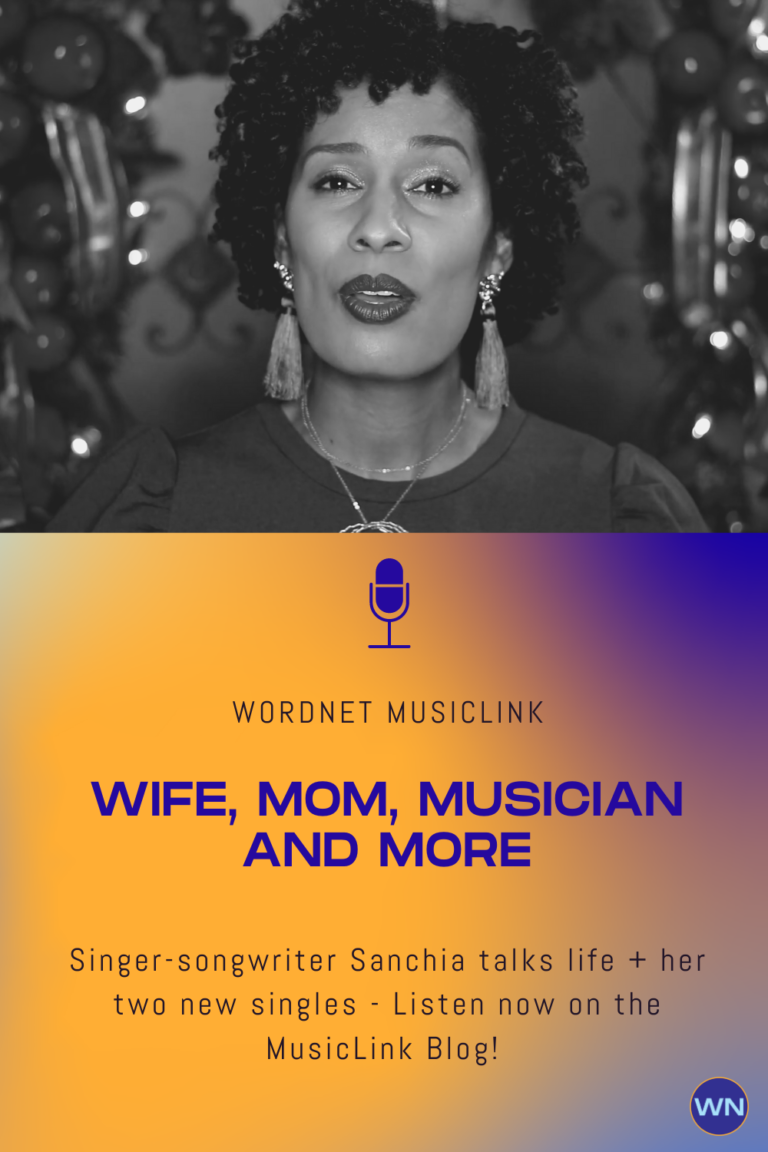 Singer-songwriter Sanchia talks life + her 2 new singles - WordNet